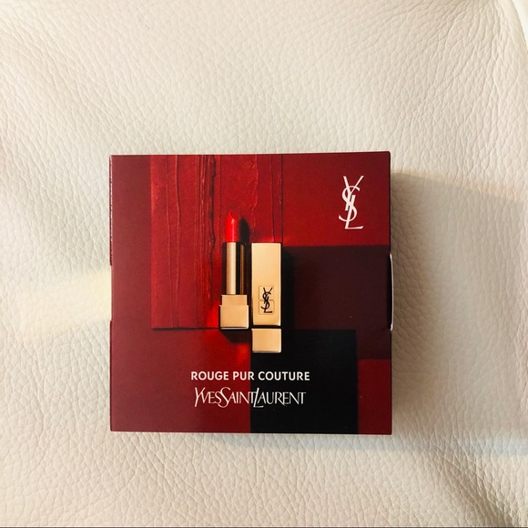 Yves Saint Laurent | Makeup | Ysl Rouge Pur Couture Red Lipstick Mini ...